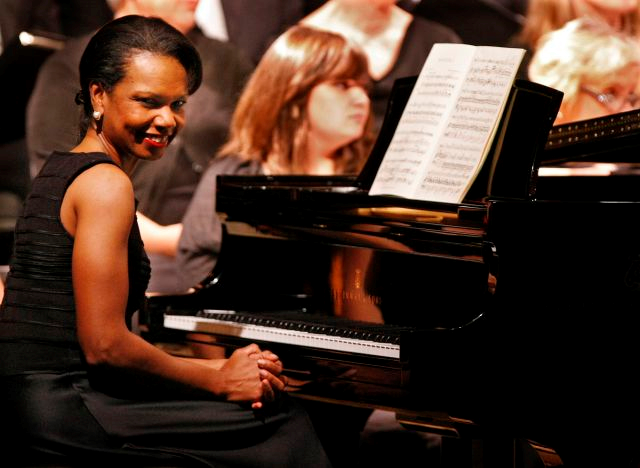 Condoleezza Rice’s Piano